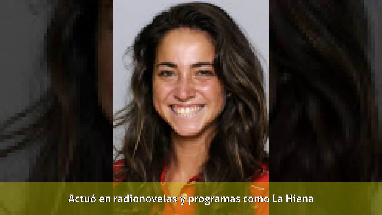 Marta Zamora - Biografía - YouTube