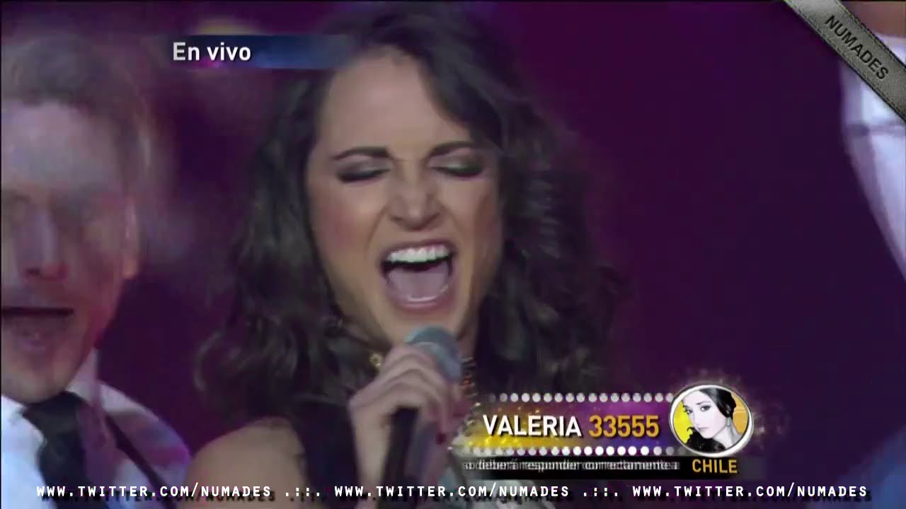 Valeria cox - ese hombre (LA ACADEMIA 9) - YouTube
