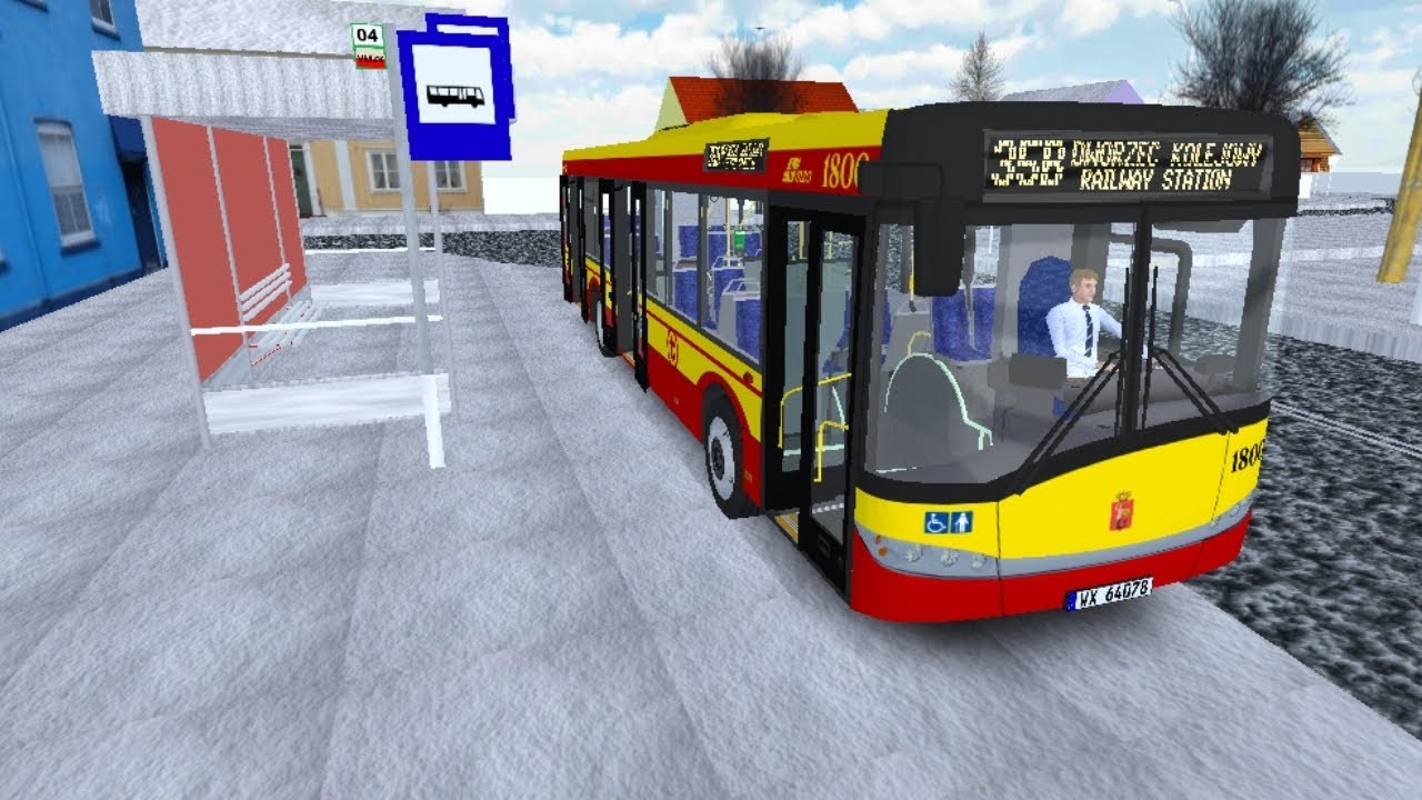 Proton Bus Simulator #155 Przejazd Solaris Urbino 12 III Na Linii 35B ...