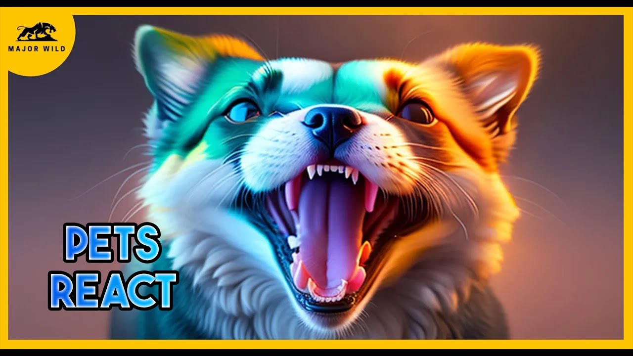 Pets React Funny Animal Reactions | Try Not to Laugh Challenge - YouTube