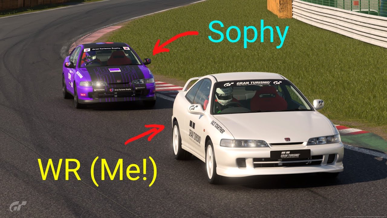 How to beat the NEW GT Sophy AI in Race 1 | WR & tutorial | Gran ...