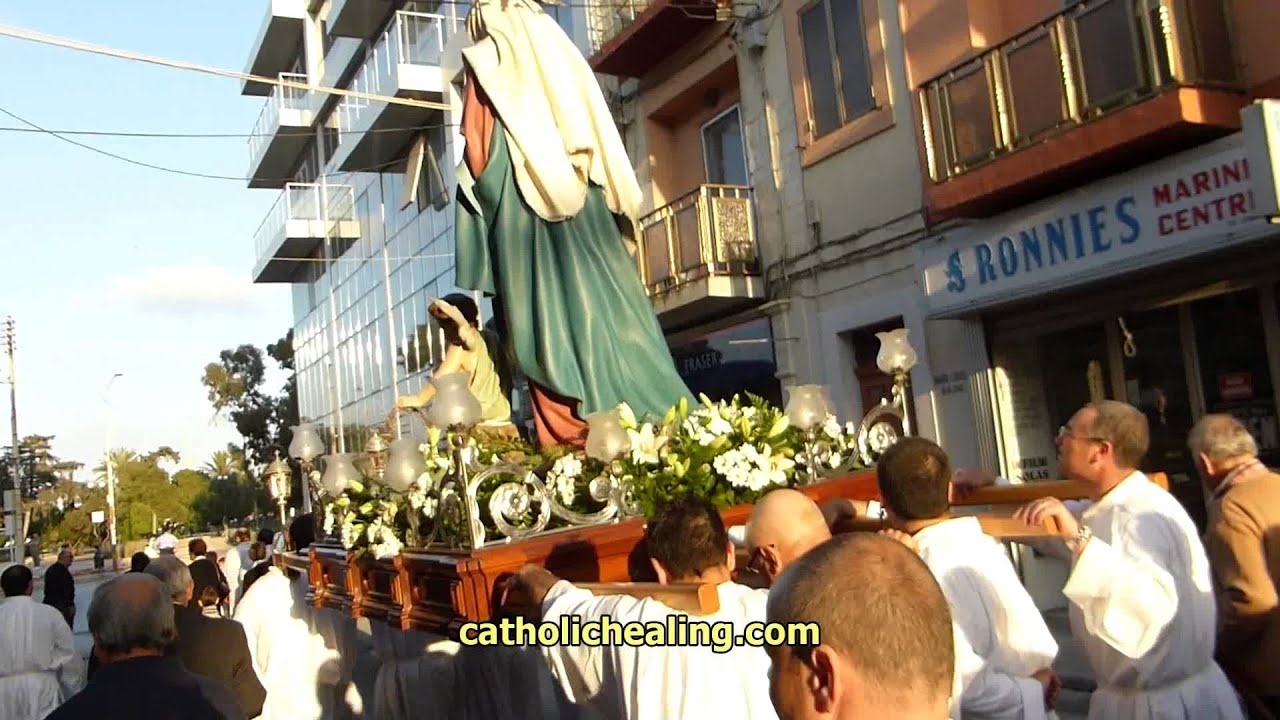 St John of the Cross San Gwann Tas-Salib Ta' Xbiex Our Lady of Sorrows ...