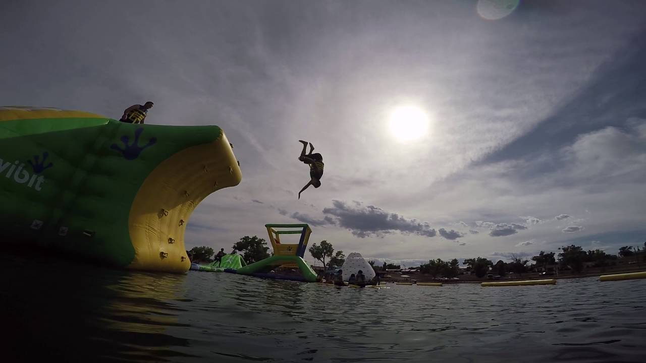 SUMMER 16 | Santa Rosa | Blue Hole | Wibit - YouTube