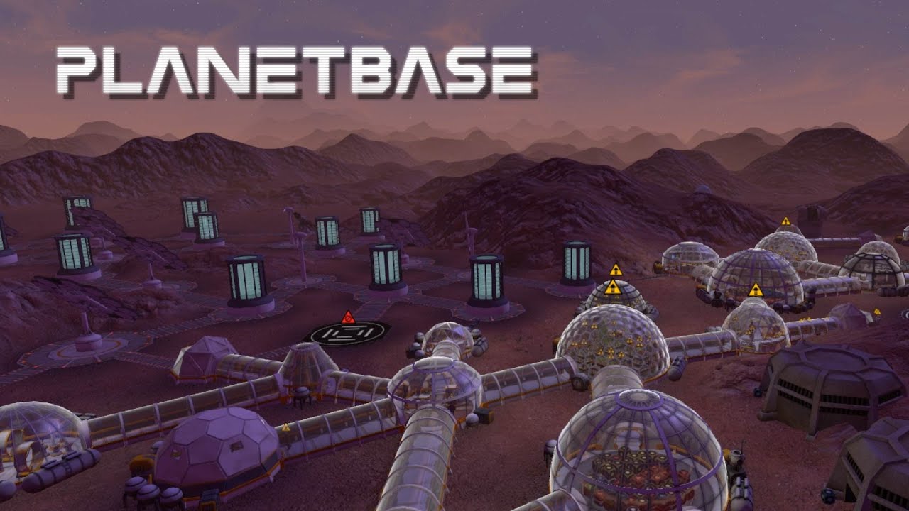PlanetBase -T2 - #6 - Base Funcional | Gameplay Español | - YouTube