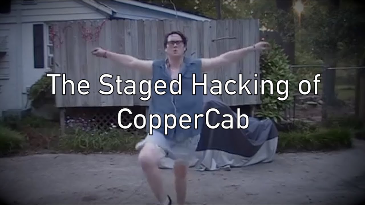 The Staged Hacking of CopperCab - YouTube
