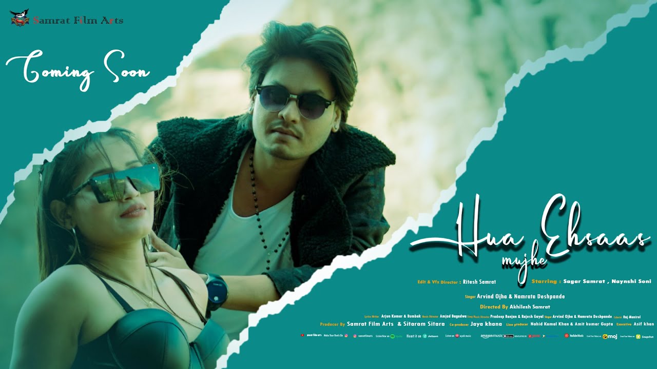 Hua Ehsaas Mujhe | Offical Video Trailer | Movie Song Release | Sagar ...