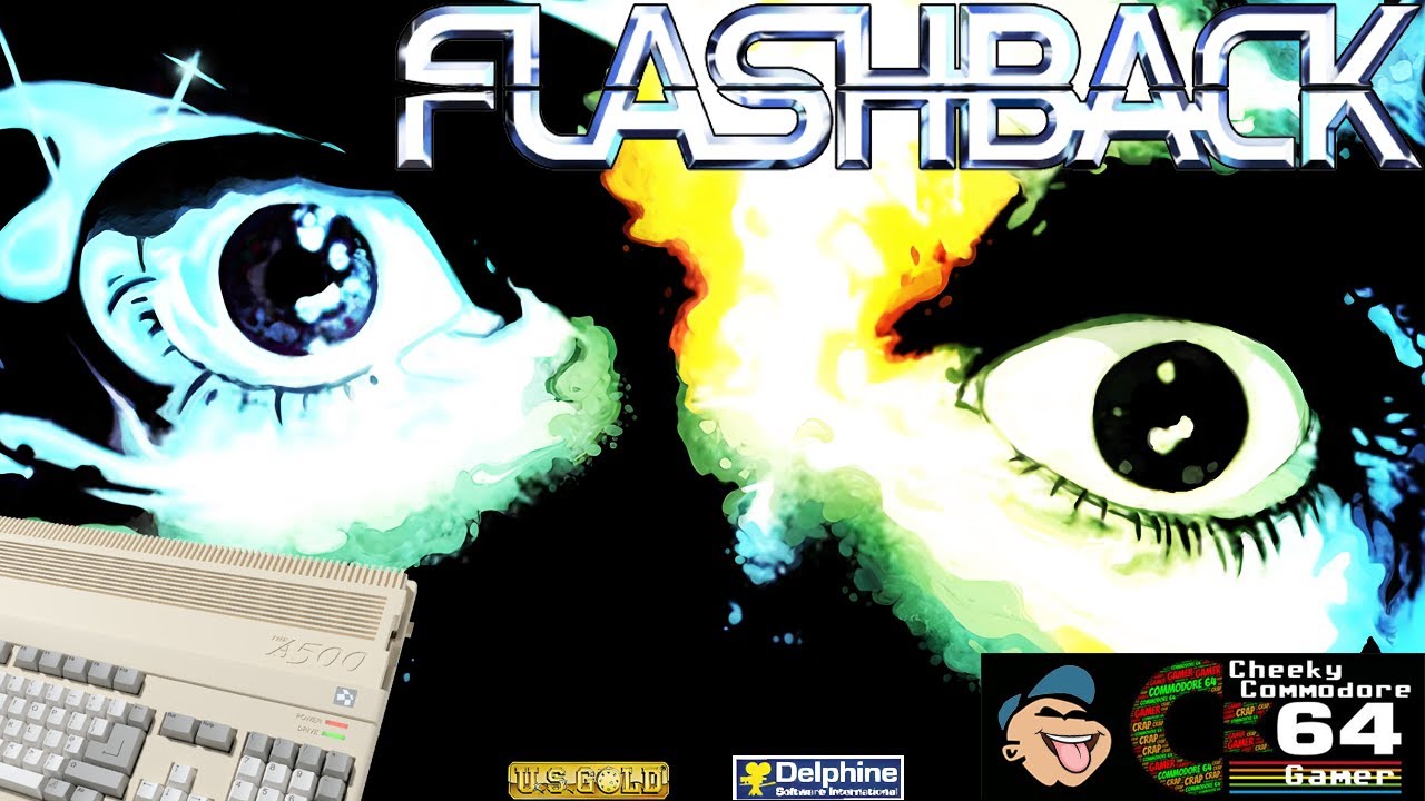 FLASHBACK: THE QUEST FOR IDENTITY – Commodore Amiga (1992) | Delphine Software’s Cinematic Sci ...