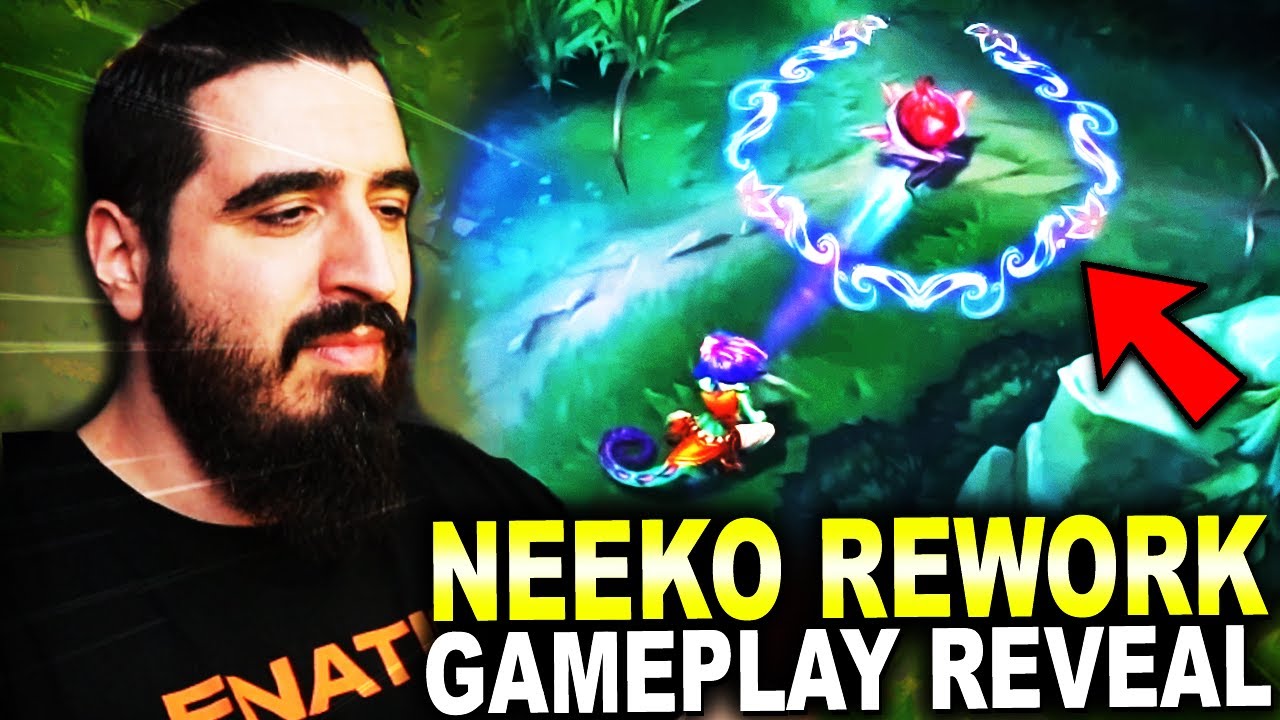 New Neeko Rework Gameplay REVEAL - BaLoRi Reacts (New Series) - YouTube