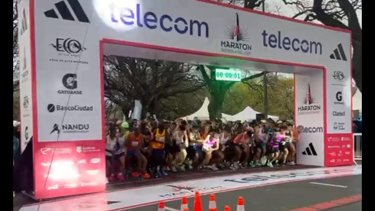 42k Maratón de Buenos Aires (Argentina, 24/sep/2023): seguimiento de ...