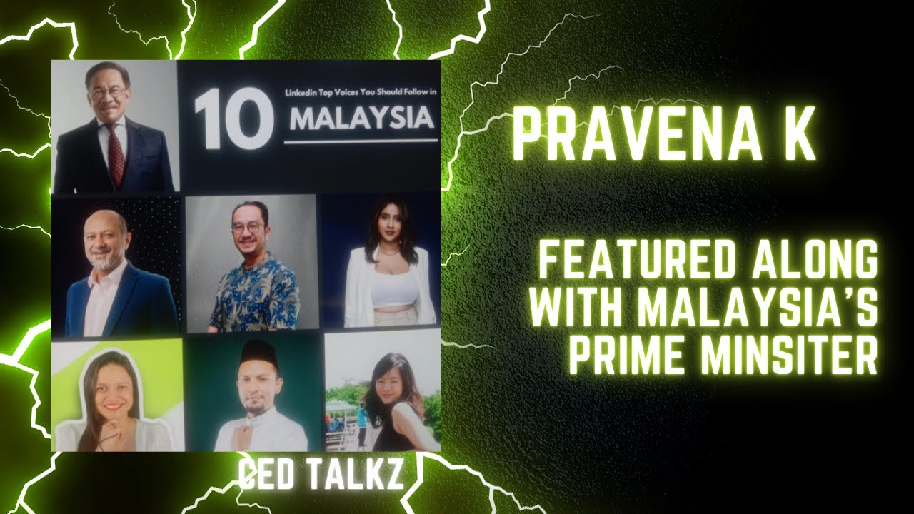 Pravena K: Rewarding moment as an entrepreneur - YouTube