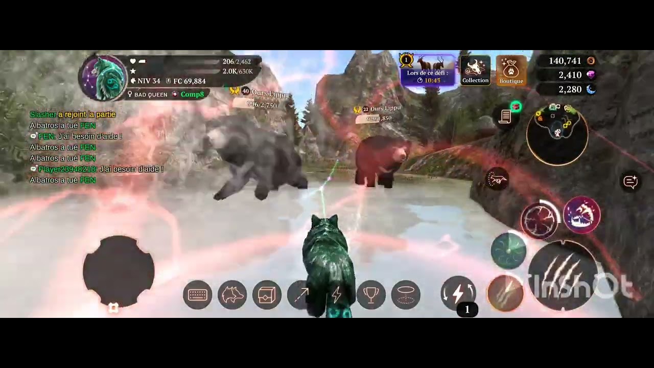The wolf : Competition - YouTube