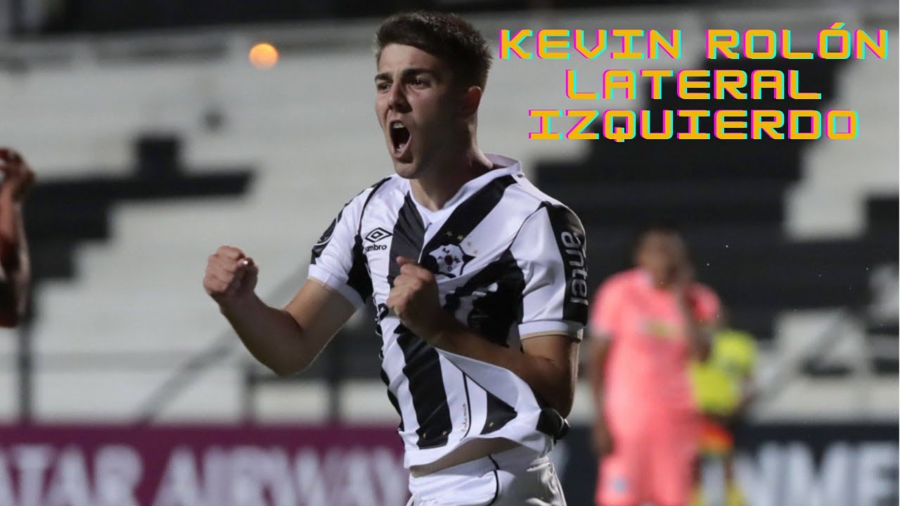 Kevin Rolón | Montevideo Wanderers - Lo Mejor del Lateral Izquierdo ...