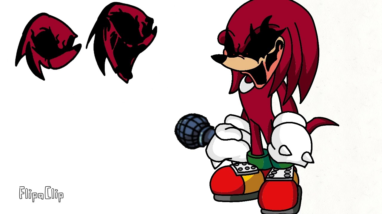 eu make New sprites knuckles exe - YouTube
