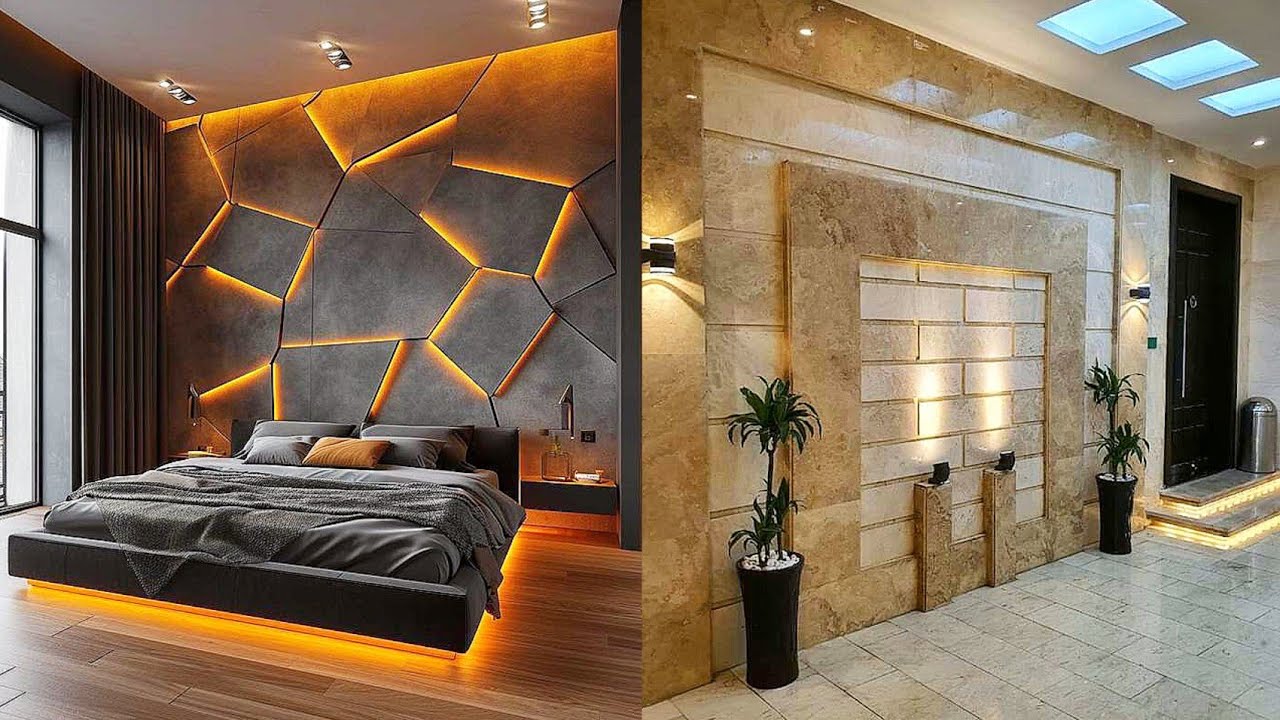 NEW Modern Wooden Wall Decor Ideas to Elevate Your Home - YouTube