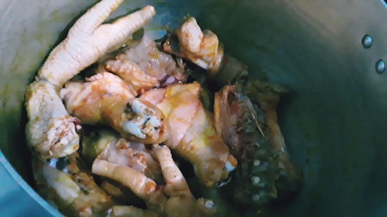Galinha guisada. # RECEITAS fácil - YouTube