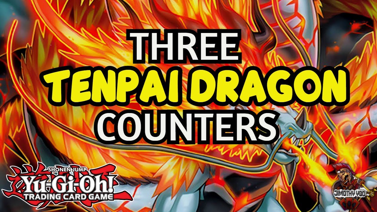 3 Cards To Counter Tenpai Dragons - YouTube