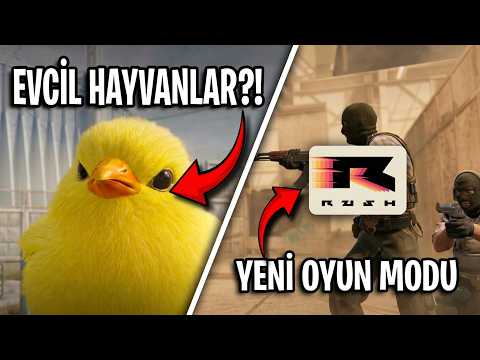 CS2 BÜYÜK GÜNCELLEME (Evcil Hayvanlar, Yeni Crosshair, Yeni Oyun Modu, Klan Etiketi)
