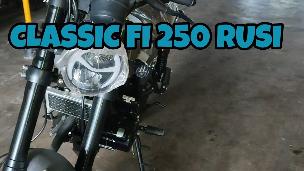 CLASSIC FI 250 RUSI - YouTube