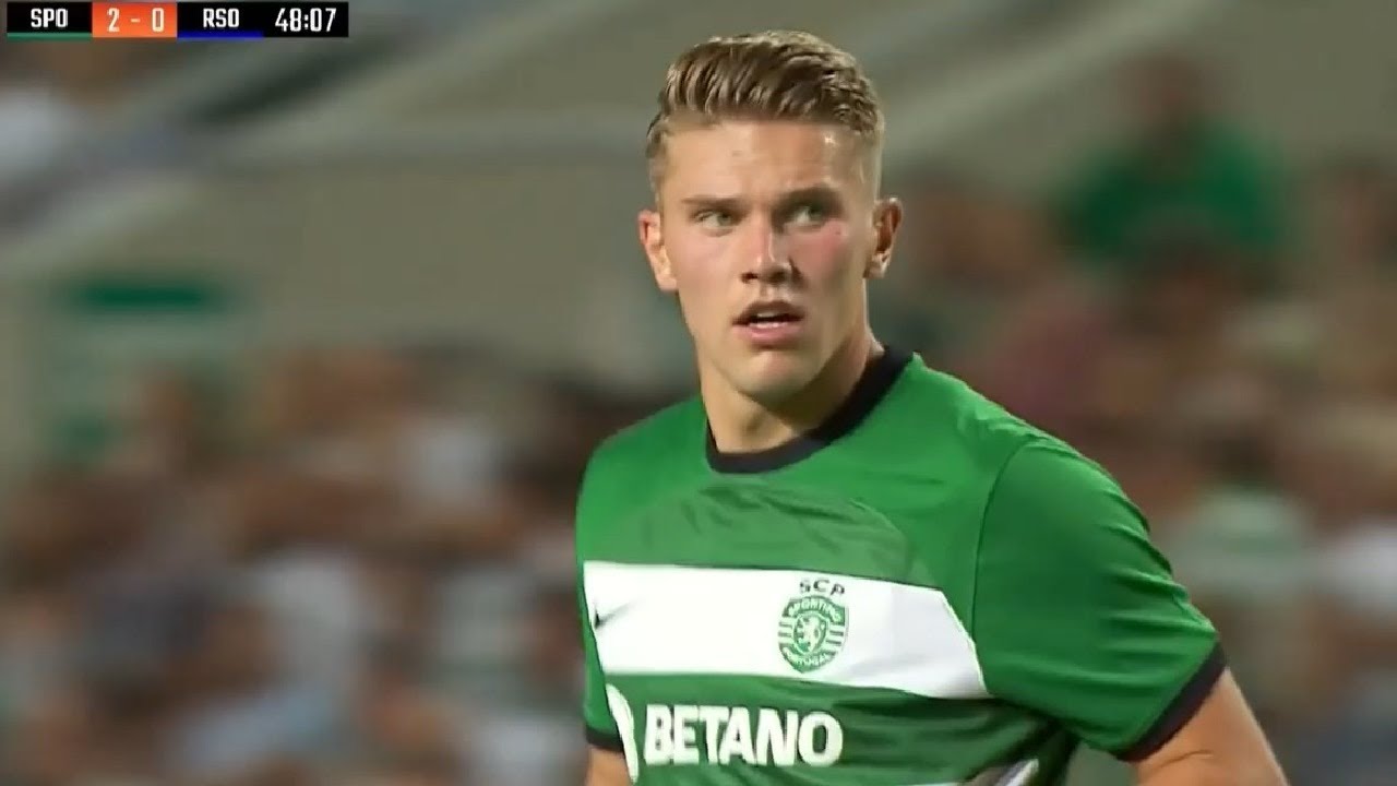 Viktor Gyökeres - Debut for Sporting CP - 25/07/2023 - YouTube