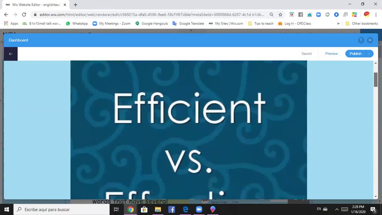 La diferencia de EFFECTIVE vs EFFICIENT en ingles The difference ...