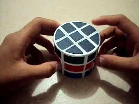 Como resolver cubo de rubik barrel fácil y rápido - YouTube