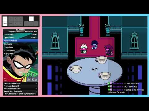 DELTARUNE Chapter 2 All Lost Recruits Speedrun In 33:39 - YouTube