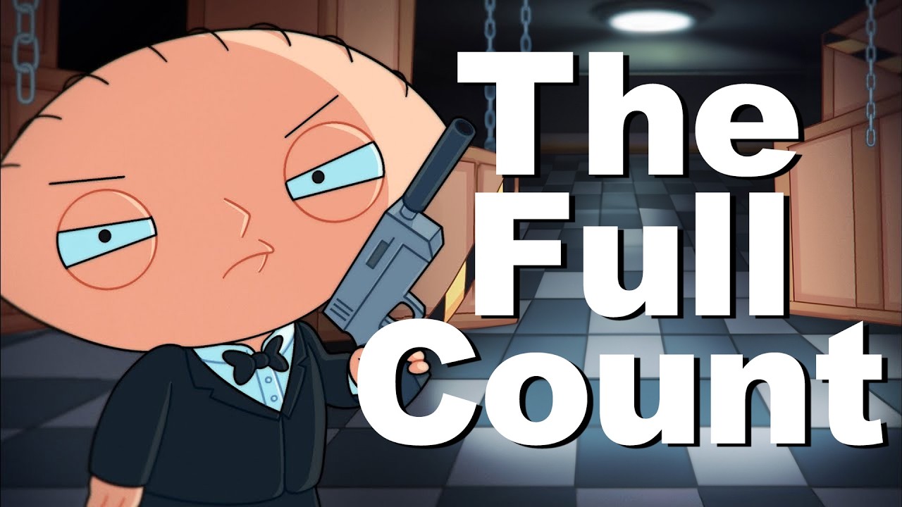 How Many Times Has Stewie Got Away With Murder? - YouTube