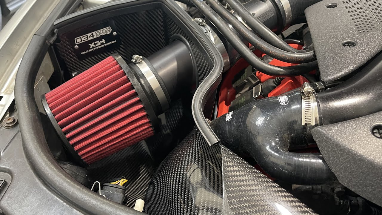 Is it worth the wait? Installing the 034 X34 intake on our B5 S4 - YouTube