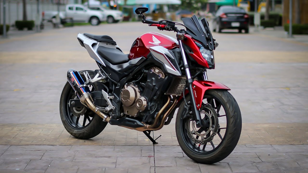 CB500F 2018 ออกรถจบ 9,000 ผ่อน 3,0xx #RRsuperbike #cb500f #bigbike ...