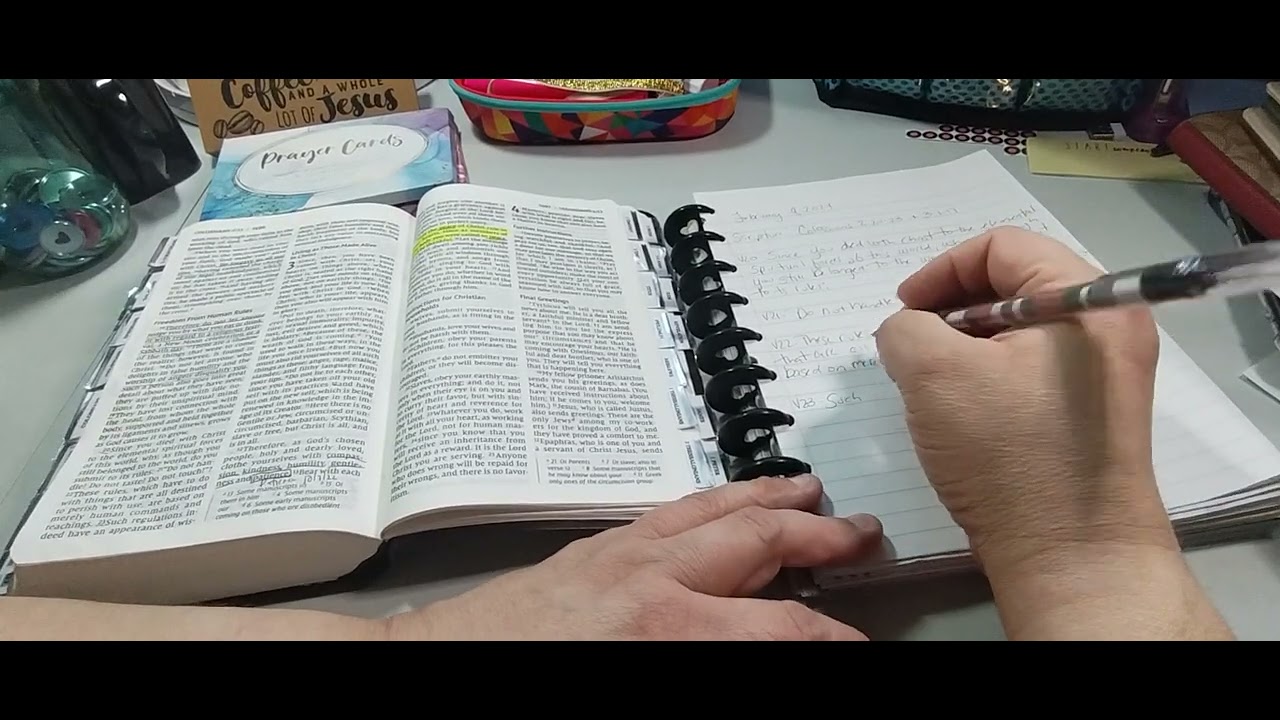 February 9, 2024 | Scripture Writing Plan | God's Saving Word: Love ...