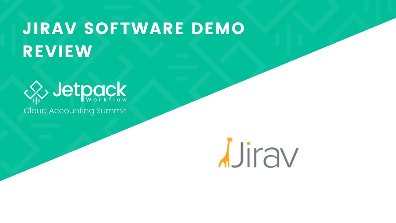 Jirav Software Demo Review - YouTube