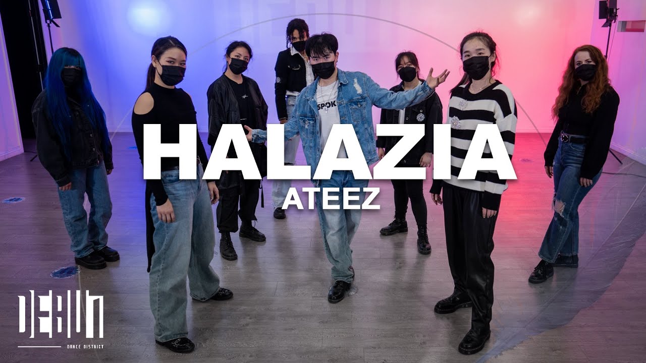 ATEEZ (에이티즈) - 'HALAZIA' Dance Cover | LOS ANGELES - YouTube