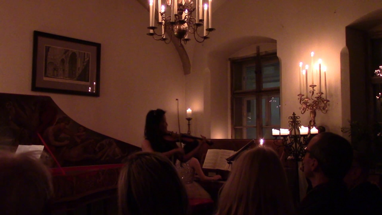 Mozart Violin Sonate A-Dur K.526 Tomoko Mayeda, Yuumi Yamaguchi - YouTube