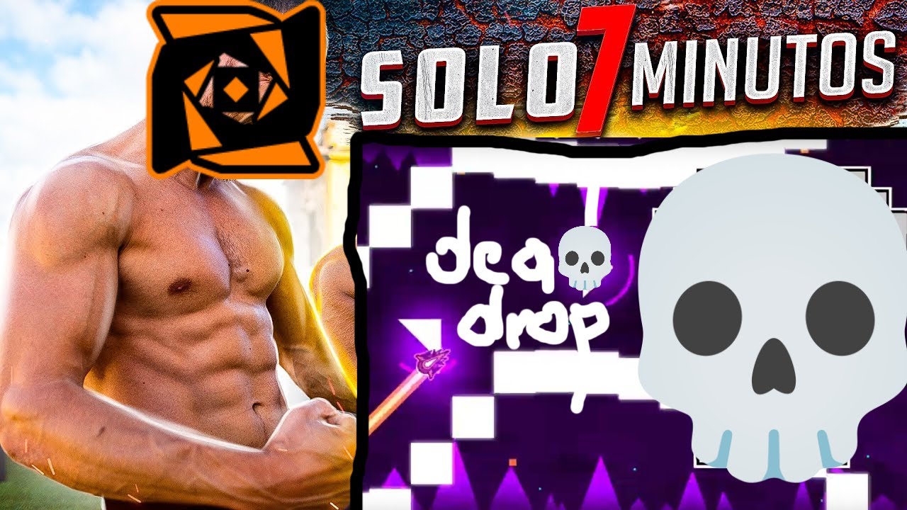 DeaDrop 100% by DYSCO (Easy Demon) || Geometry Dash - YouTube