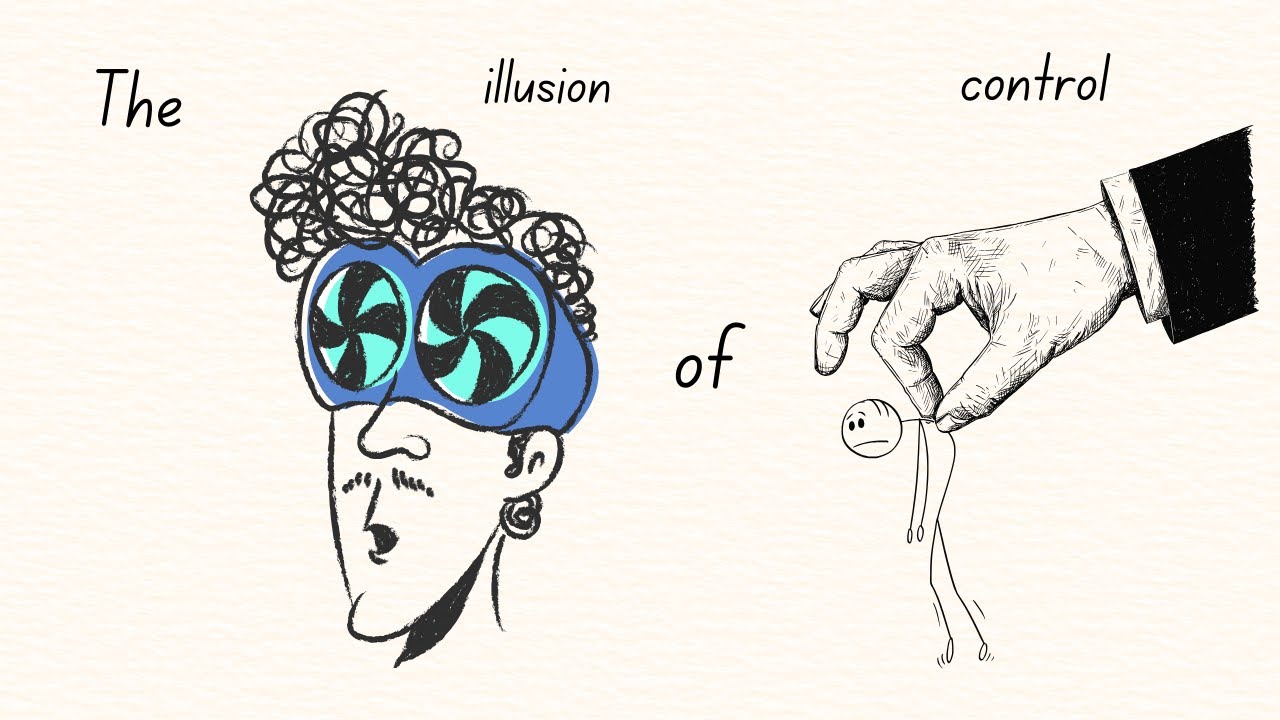 Why Your Brain Loves Fake Control (and It’s Kinda Funny) - YouTube