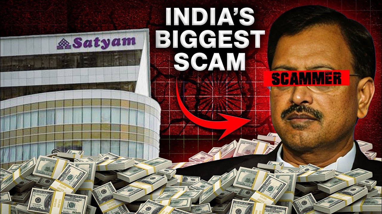The Biggest Financial Scam In India’s History - YouTube