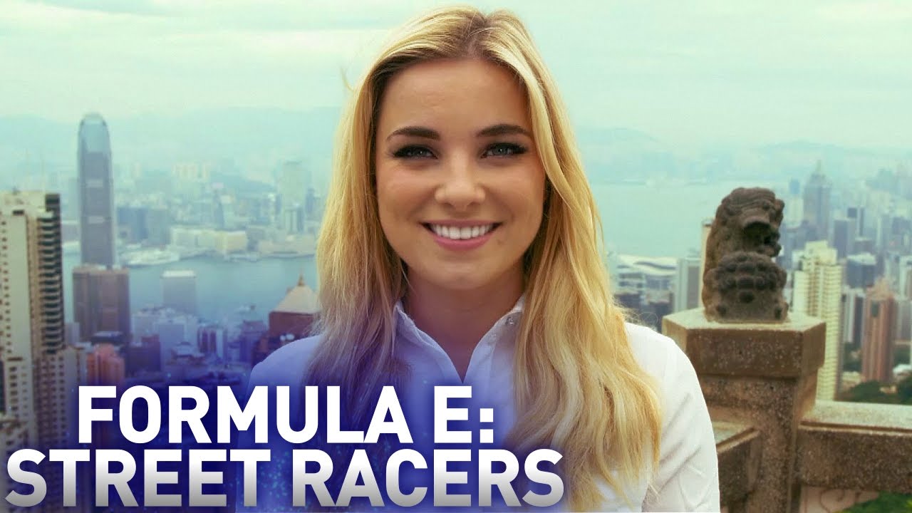 Electric Vehicle Scene In Hong Kong! - Formula E: Street Racers - YouTube