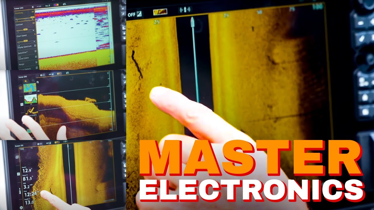 MASTER Side Imaging, Down Imaging & 2D Sonar - YouTube