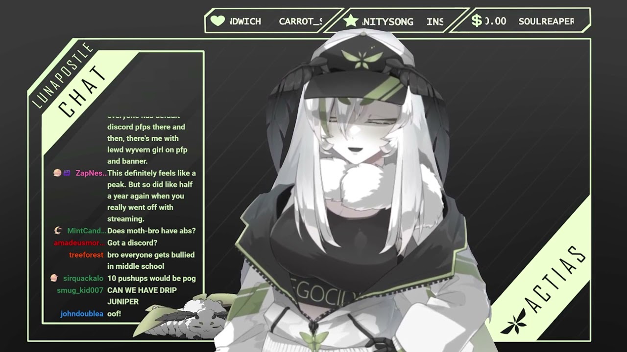 TOMBOY MOTH JUNIPER (New Model) - YouTube