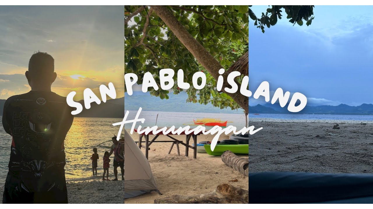 San Pablo Island Hinunangan Southern Leyte / Travel - YouTube