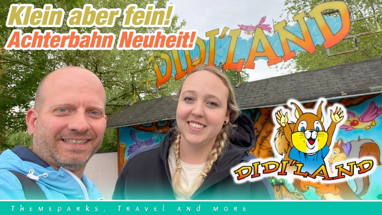 Didiland 2025 - Ein kleiner FREIZEITPARK im Elsass eröffnet seine ...