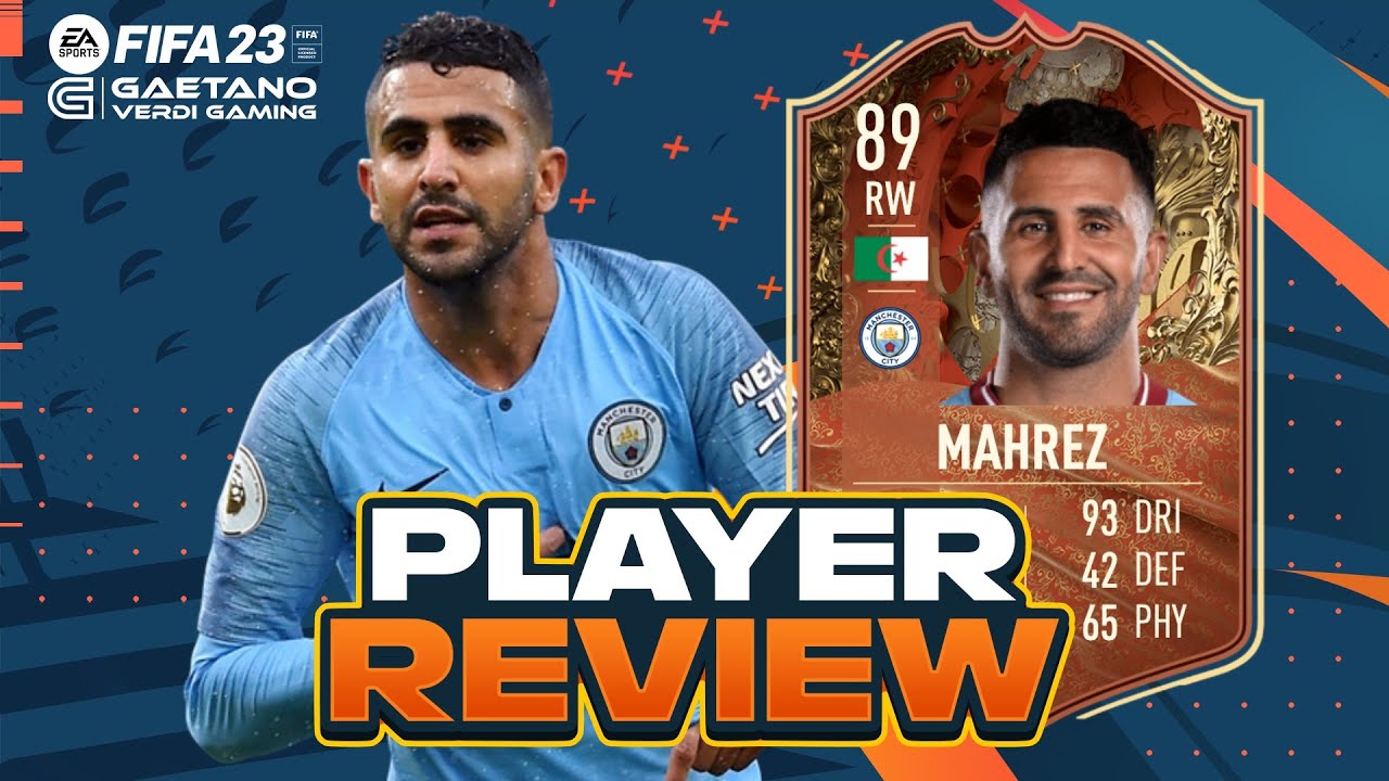 RIYAD MAHREZ 89 - Lohnt sich die SBC? - PS4 & PS5 FIFA 23 Player Review ...