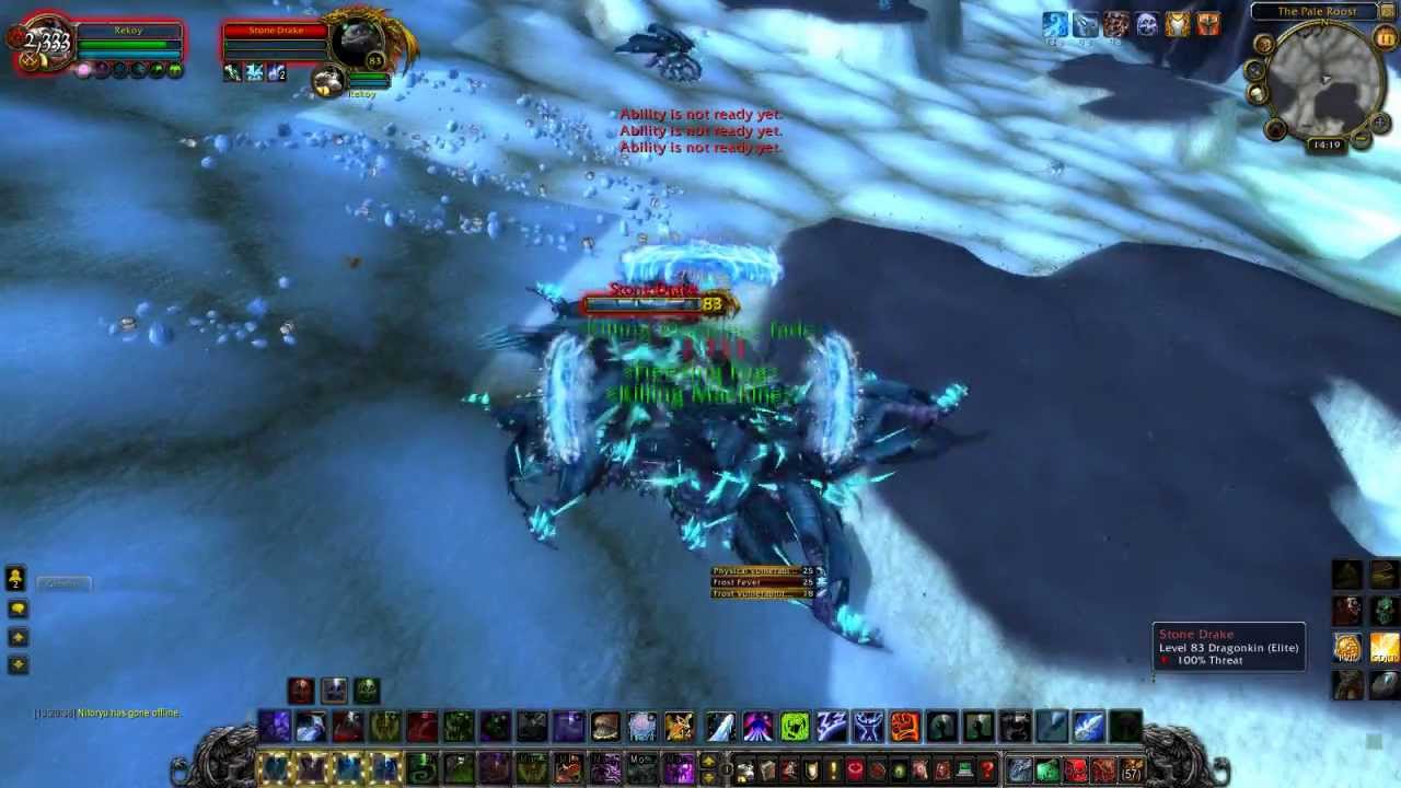 World of Warcraft AoE Looting in Mists of Pandaria WoW MoP - YouTube