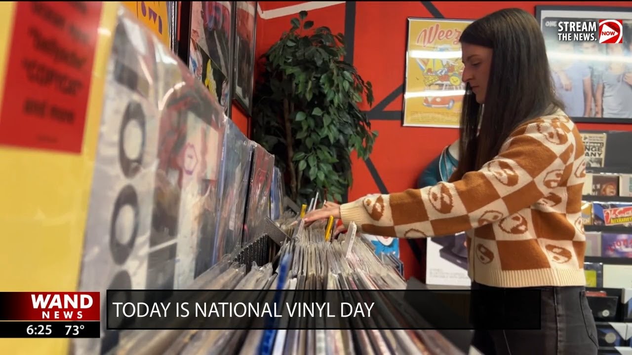 Today is National Vinyl Day - YouTube
