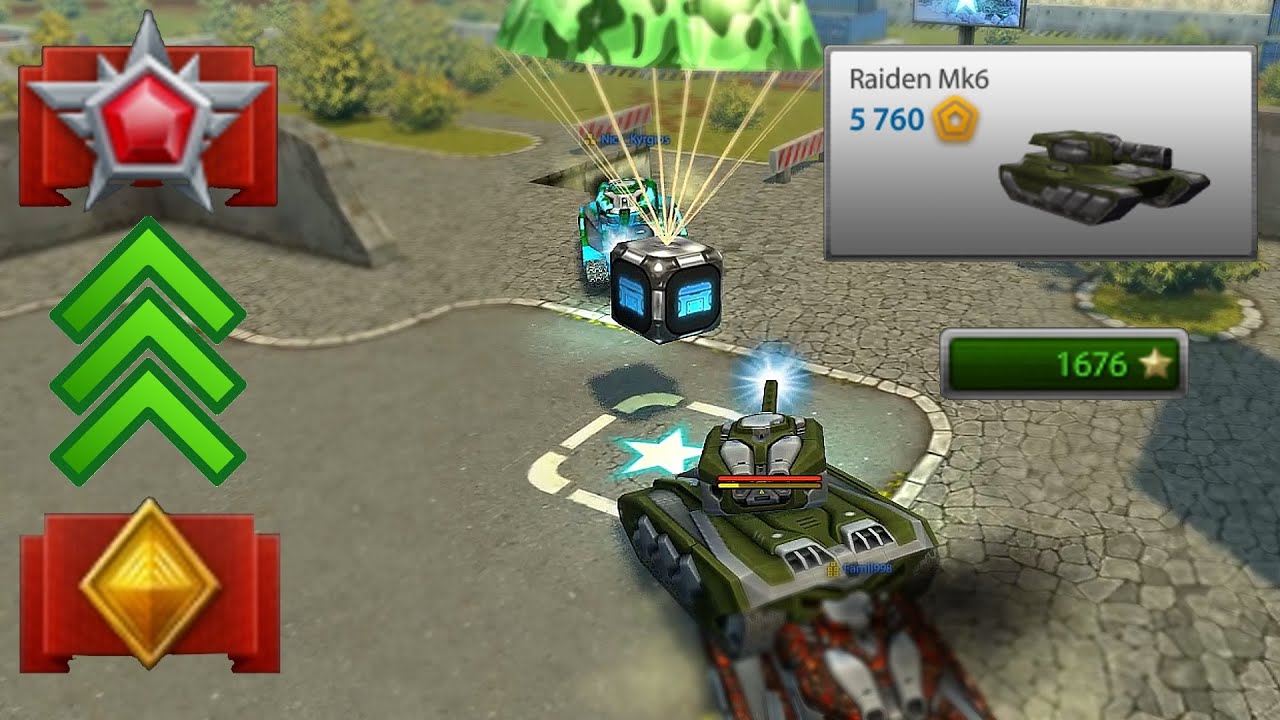Tanki Online Road To Legend #2 - Buying Raiden Kit!? (Thunder/Viking ...
