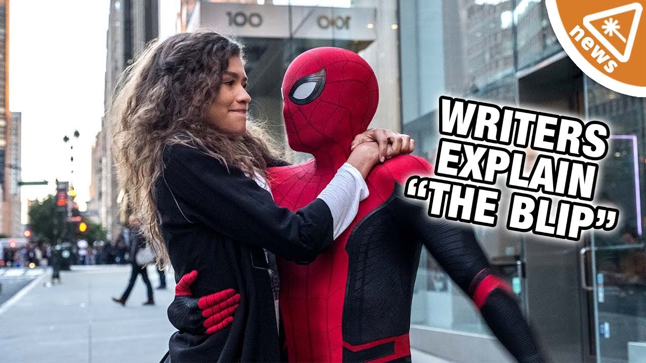 “The Blip” Explained by the Spider-Man: Far From Home Writers! (Nerdist ...