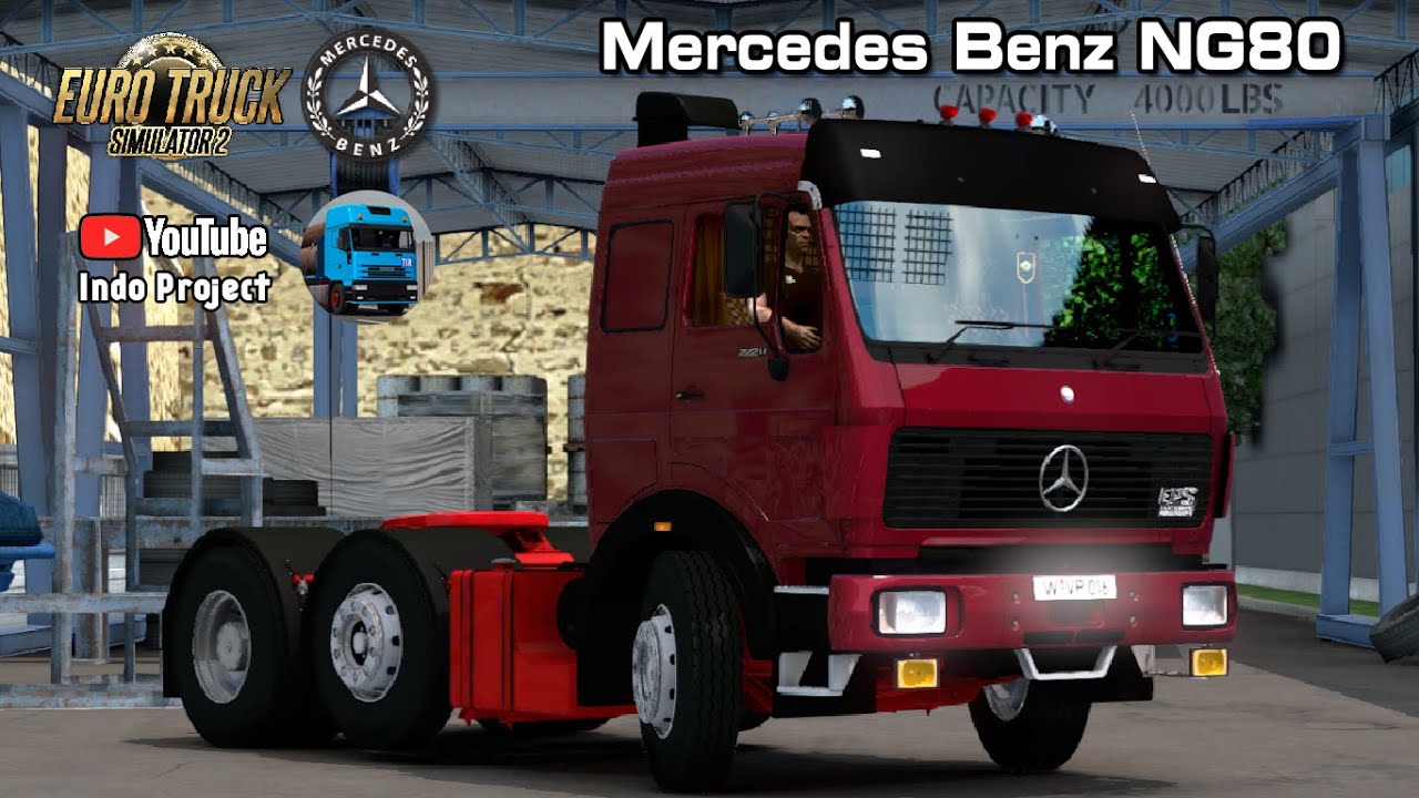 [Review] Mercedes Benz NG 80 by Ventyres, edit by Emre54 / JonSnow ETS2 ...