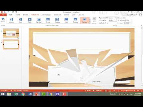Powerpoint practice - YouTube