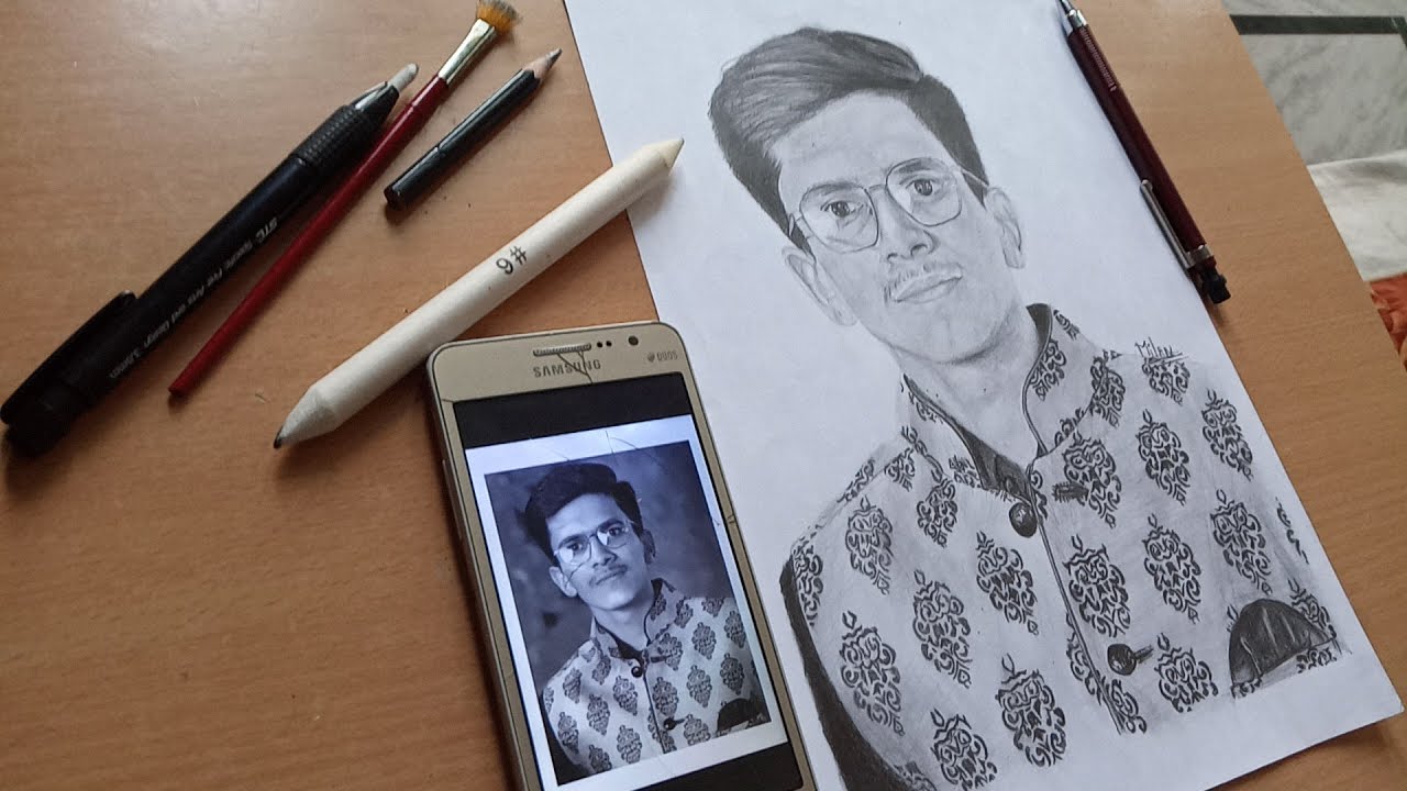 Draw with Graphite Pencil ️ - YouTube