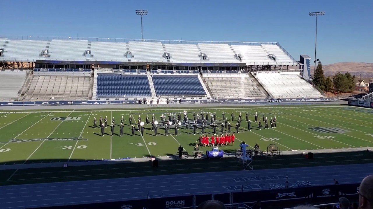 Carson High School Marching Band - YouTube